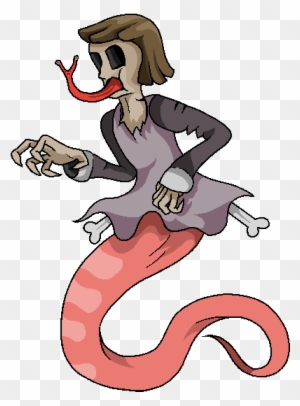Lamia [read Description] By Shockalocker - Cartoon - Free Transparent ...